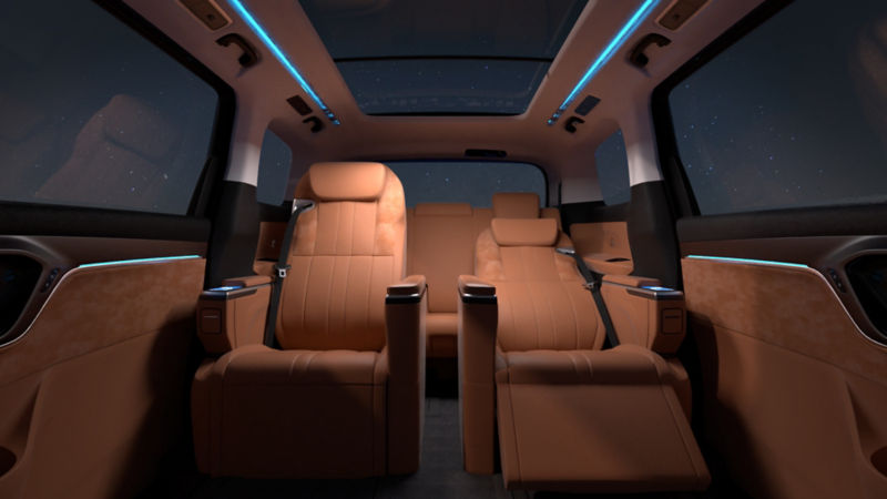 MG M9 in India - Best Luxury EV Car - MG Select