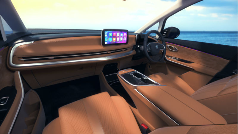 MG M9 in India - Best Luxury EV Car - MG Select