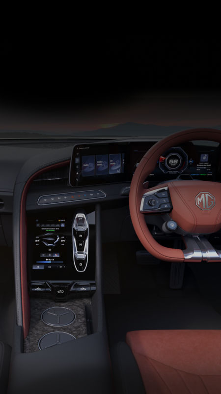 MG Cyberster in India - Best Electric Sports Car - MG Select