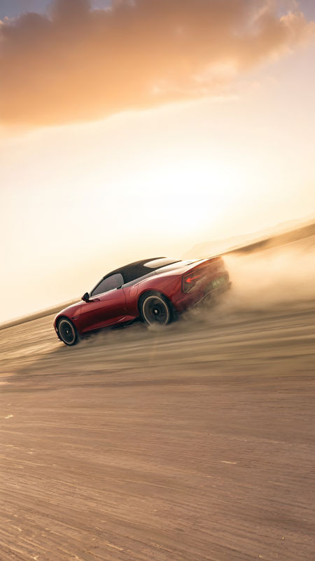 MG Cyberster in India - Best Electric Sports Car - MG Select